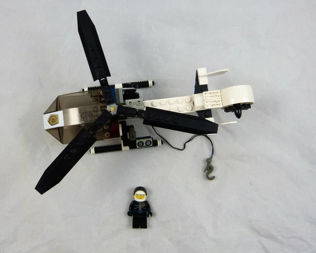 LEGO WORLD CITY 7031 City Spy Helicopter from 2003 £5.32 - PicClick UK