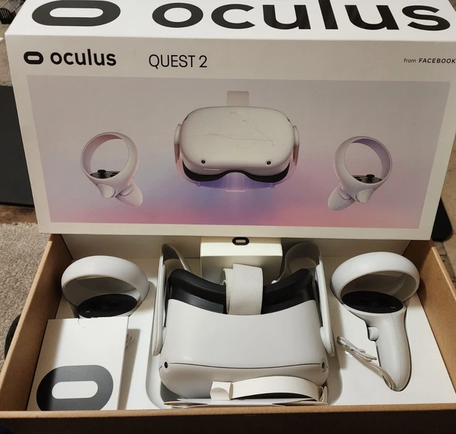 META OCULUS QUEST 2 256 GB confezione originale e accessori ottime ...
