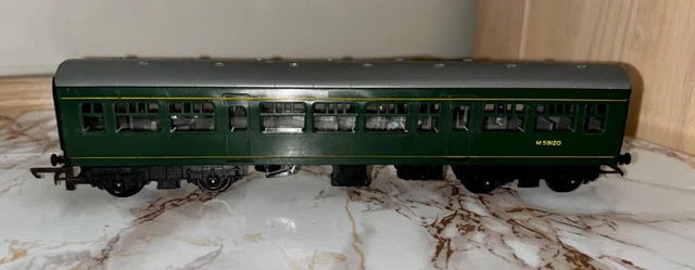 TRIANG OO GAUGE R.334 M59120 Carriage £13.20 - PicClick UK