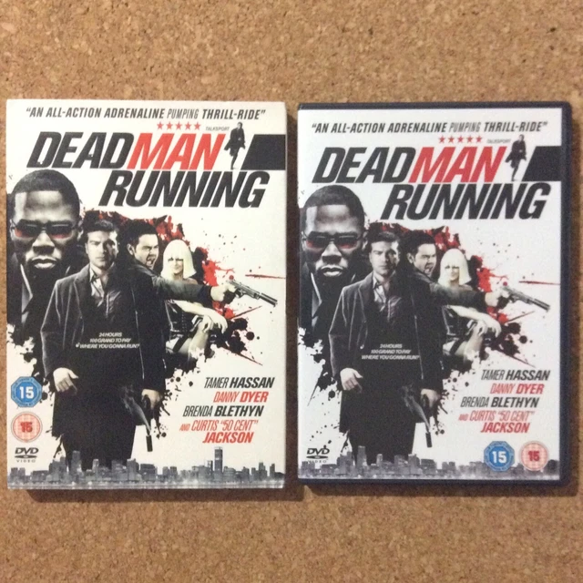 DEAD MAN RUNNING (DVD, 2010) Danny Dyer, Tamer Hassan, 50 Cent, Brenda ...