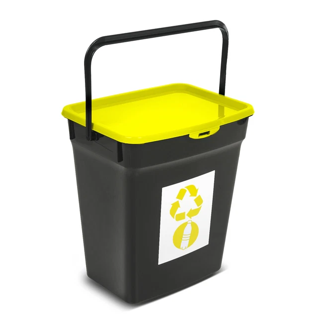 WASTE BIN DUSTBIN waste separation system recycling waste separation ...