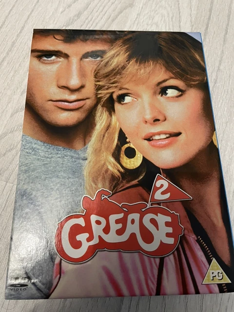 GREASE DOUBLE BOX Set Edition DVD Olivia Newton-John EUR 4,65 - PicClick IT