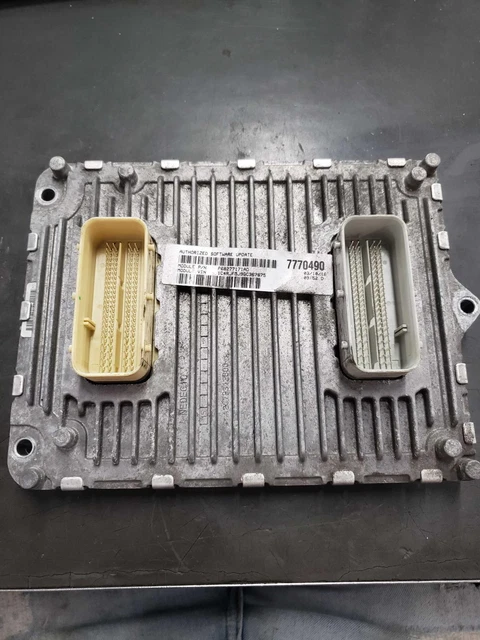 16 17 GRAND CHEROKEE Electronic Control Module; 6.4L, ID# 68277171AD ...