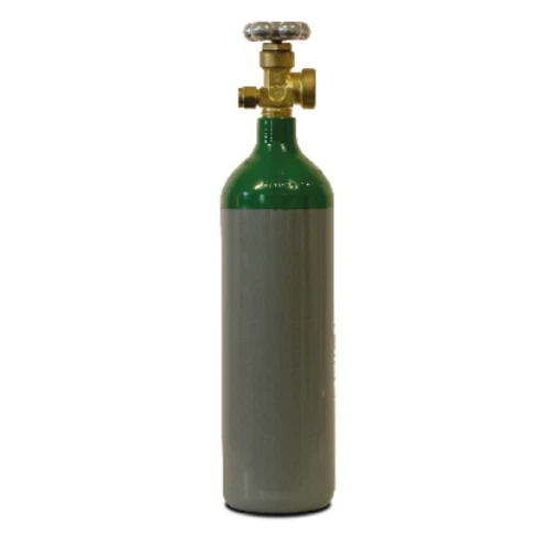 ARGON/CO2 5% MIX Gas Bottle Cylinder 2L 200 BAR MIG Welding Gas Rent ...