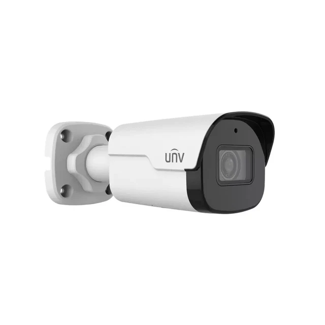 UNIVIEW 4MP HD 2.8mm Fixed Bullet Network IP Camera - IPC2124SB-ADF28KM-I0 Mic $284.00 - PicClick