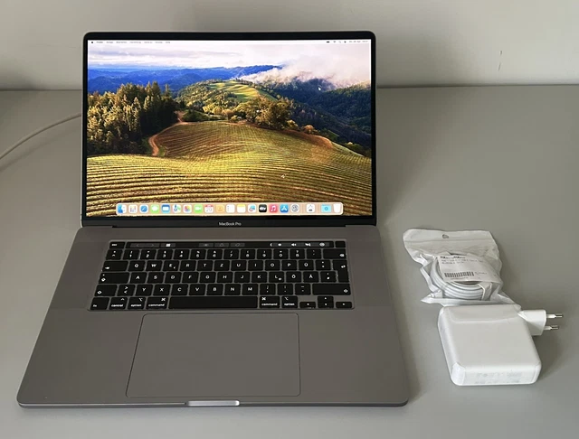 APPLE MACBOOK PRO Retina TouchBar 16"" 6-Core i7 2,6 Ghz 512 GB SSD 16 GB 2019 EUR 2,50 ...