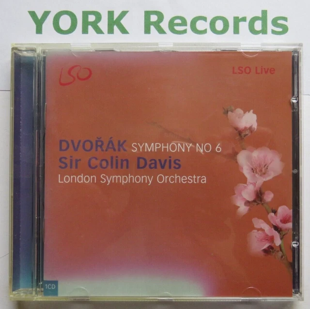 DVORAK - SYMPHONIE No 6 DAVIS London Symphony Orchestra - Ex avec CD LSO LIVE EUR 6,96 - PicClick FR
