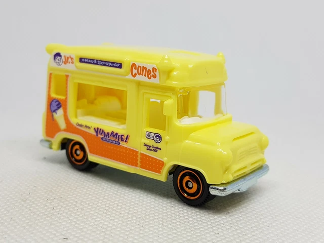 MATCHBOX BEDFORD ICE Cream Van Scale Model - Excellent Condition £4.99 ...