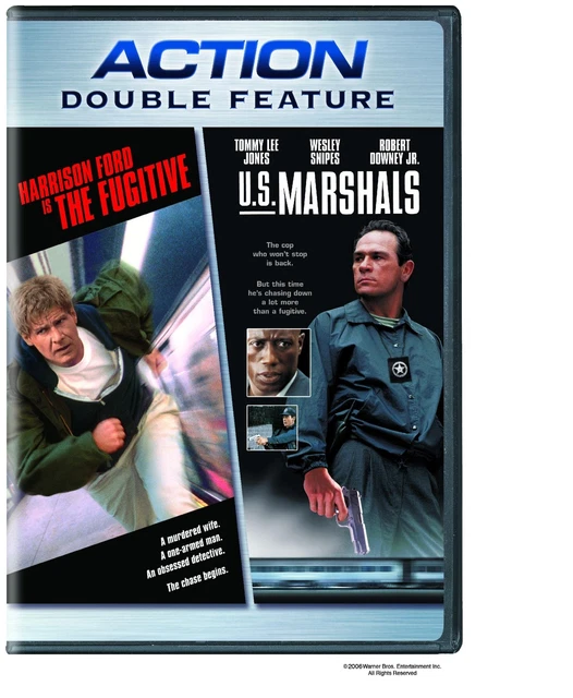 THE FUGITIVE / U.S. Marshals (Double feature) (DVD) Various (US IMPORT ...