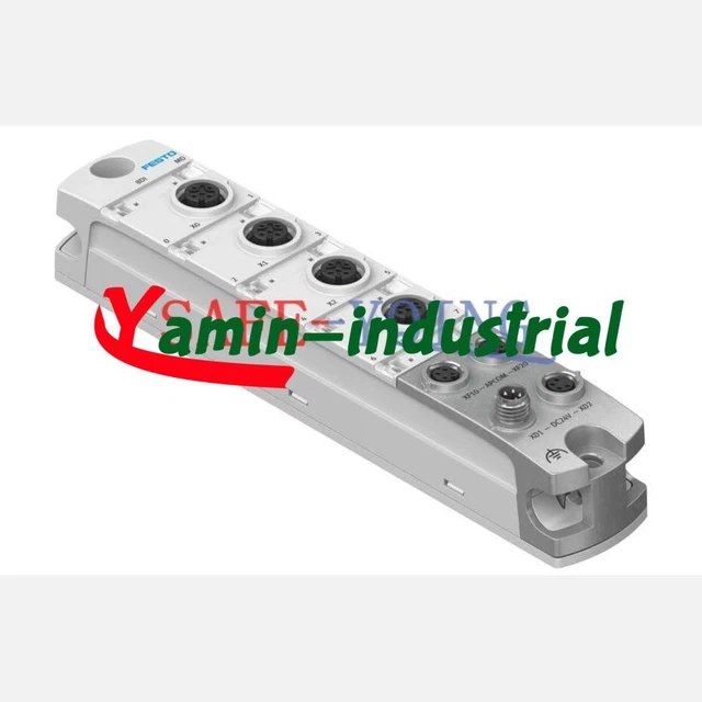 M12 Connector 5-pin NEW FESTO Dgtal Nput Module CPX AP 8D M12 5P ...