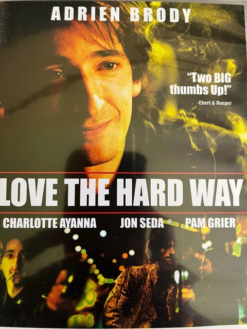 LOVE THE HARD WAY DVD Adrien Brody 2001 Excellent Cond! $2.99 - PicClick AU