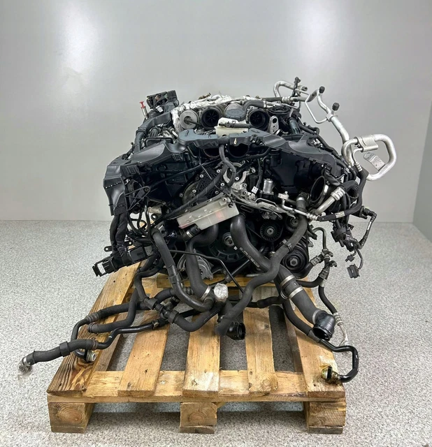 MERCEDES 63 AMG 4.0 V8 Komplett Engine Motor 177.980 177980 M177 EUR 15 ...