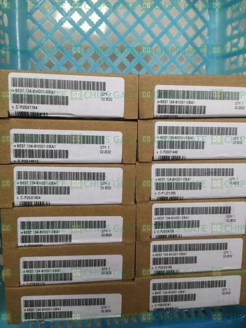 New Siemens 6es7134 6gd01 0ba1 Et 200sp Analog Input Module £154 61