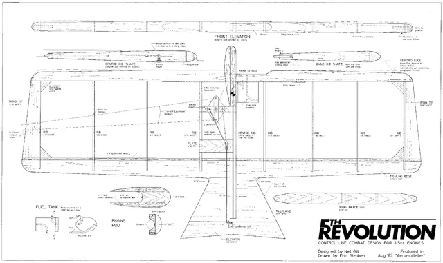 CONTROL LINE COMBAT plans multiple choices £6.95 - PicClick UK