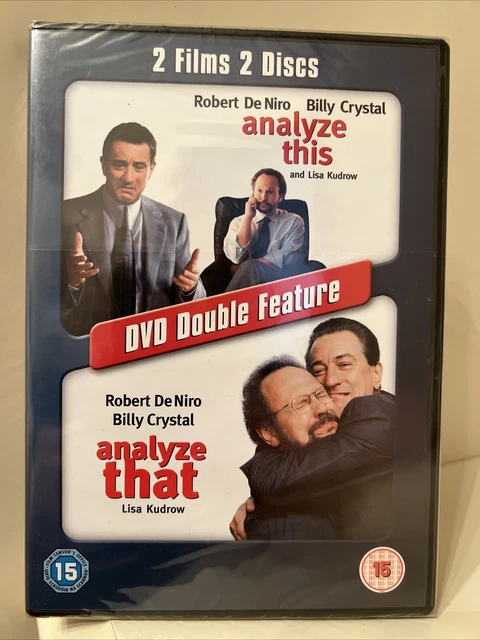 ANALYZE THIS ANALYZE That (2006) Robert De Niro, Billy Crystal. New ...