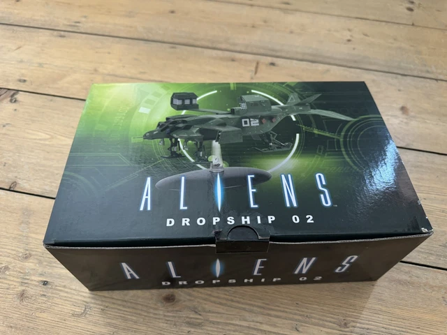 ALIENS UD-4L CHEYENNE Dropship 02 Ship Model, Hero Collector Eaglemoss ...