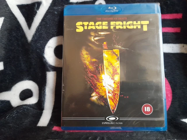 STAGE FRIGHT - Blu Ray / DVD Region B / 2 Limited Edition NEW / SEALED ...