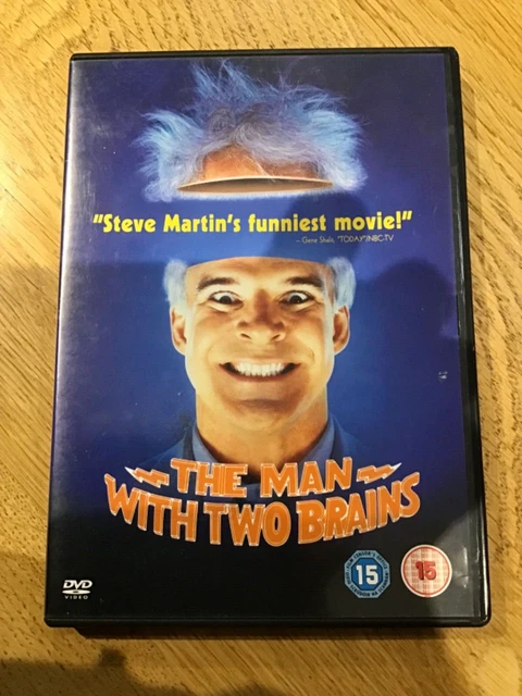 The Man With Two Brains Dvd Kathleen Turner Steve Martin Carl Reiner