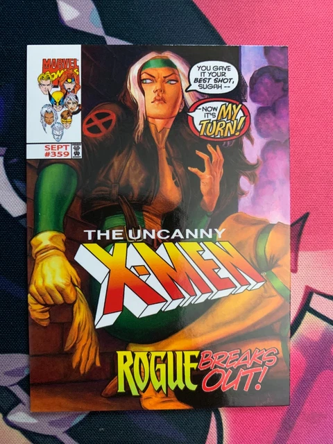 2024 MARVEL MASTERPIECES Nahuel Grego Tier 3 Variant Cover Rogue /399 X ...