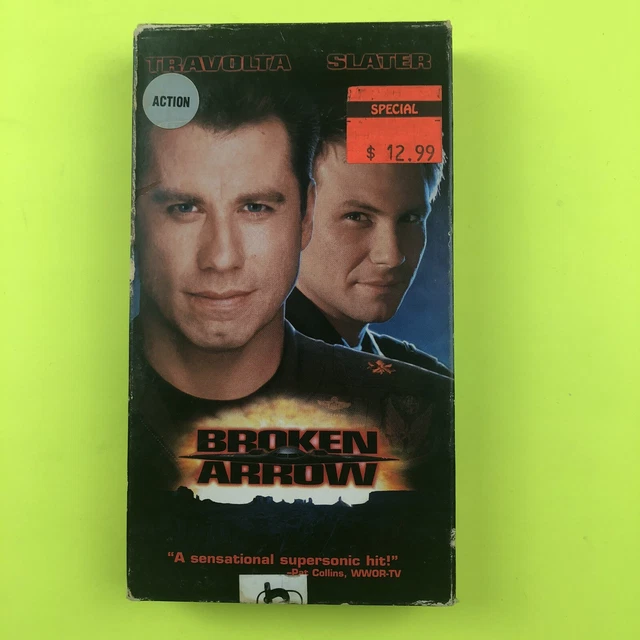 BROKEN ARROW (VHS, 1996, Standard Version)-013 $4.76 - PicClick CA