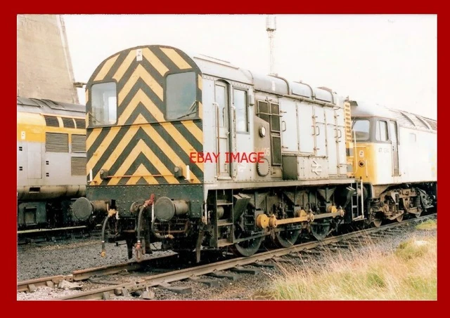 PHOTO BR Class 08 Shunter Loco No 08405 £1.65 - PicClick UK