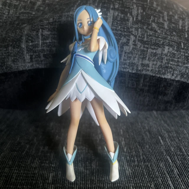 CURE DIAMOND DXF Figure Dokidoki Pretty Cure Precure Banpresto 2013 £34 ...