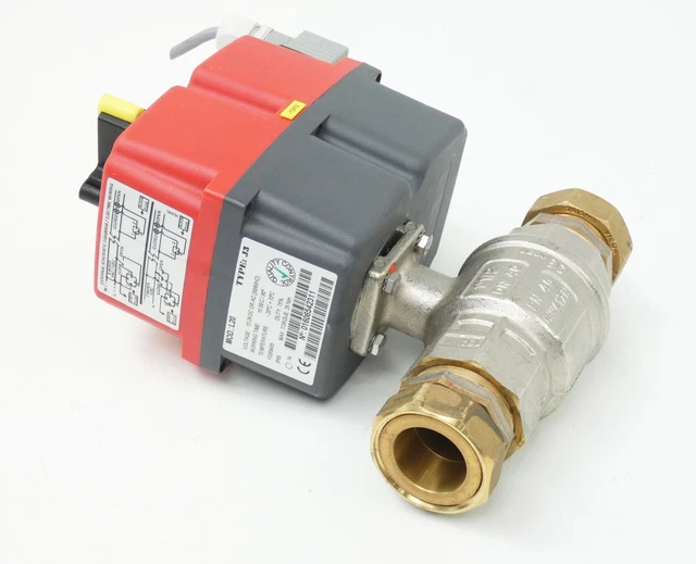 J+J MOD.: L20 Type: J3 Stellantrieb Schwenkantrieb 12-24V DC OR AC (50 ...