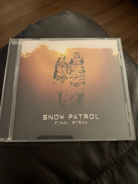 FINAL STRAW - Audio CD By Snow Patrol - VERY GOOD EUR 4,97 - PicClick FR