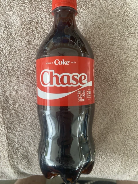 2025 SHARE A Coke With CONNOR Full Unopened 20oz Bottle $25.63 ...