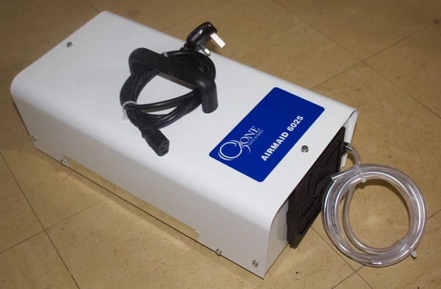 AIRMAID 6025 OZONE Generator 250mg/h Hydroponics Grow Room Aquarium rrp ...