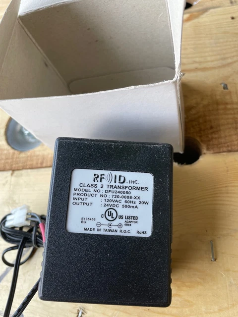 RFID CLASS 2 Transformer DFU240050 24VDC 20W - Brand New - FREE ...