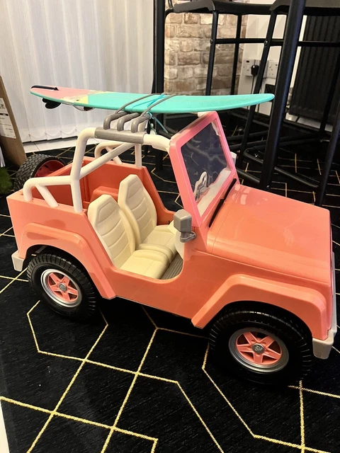 OUR GENERATION - Off Roader 4x4 - Jeep £55.00 - PicClick UK