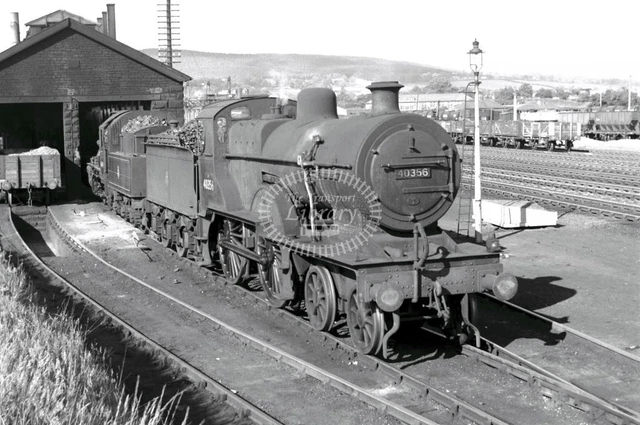 PHOTO BRITISH Railways Steam Locomotive Class 2P-AB 40356 at Penrith £1 ...