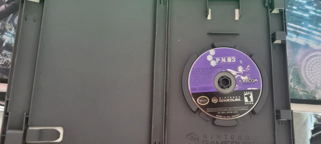 PN03 P.N.03 PRODUCT Number 3 (Nintendo GameCube, 2003) CIB $89.90 ...