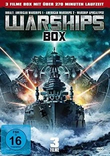 WARSHIPS BOX VON Thunder Levin, Nick Lyon | DVD | Zustand sehr gut EUR ...