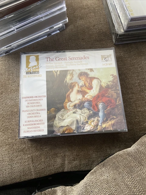 CLASSICAL THE GREAT Serenades - Mozart 1756-1791 Brand New Sealed. EUR ...
