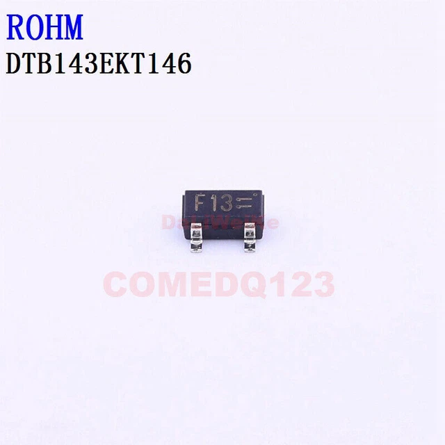 10PCSX DTB143EKT146 SOT-346 ROHM Transistors #F14# EUR 4,38 - PicClick DE
