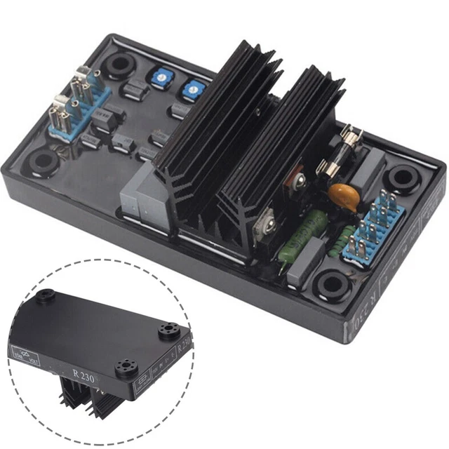 MODULE ÉLECTRONIQUE RÉGULATEUR de tension nouvelle génération AVR R230 pour EUR 53,00 - PicClick FR