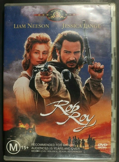 ROB ROY Liam Neeson & Jessica Lange Region 5 Preowned (D305) $13.37 ...