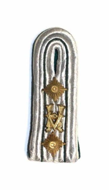 WW2 GERMAN ARMY Epaulette Rank Single for an Administration Captain ...