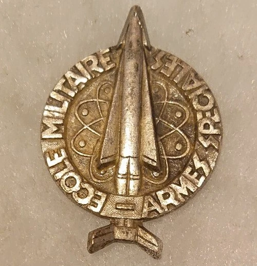 INSIGNE ÉCOLE MILITAIRE des armes spéciales, EMAS, Grenoble, Drago ...