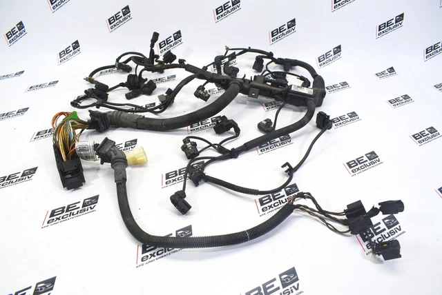 BMW 320D F31 3er Faisceau de Câbles Moteur Jeu Câbles, N47T 8507899 EUR 100,74 - PicClick FR