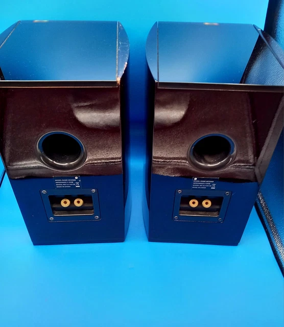 PHILIPS MCD908 HIFI Speakers Ribbon Tweeter 75W Excellent condition £20 ...
