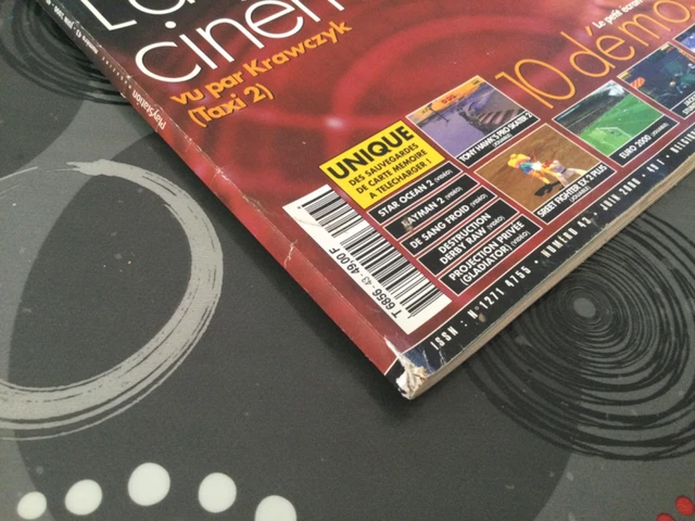 PLAYSTATION N°43 DU 6/2000; Salon E3/ Taxi 2/ Krawczyk/ Révolution ...