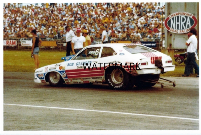 1970S DRAG RACING-BOB Glidden-1972 Ford Pinto-Pro Stock-1977 NHRA US ...