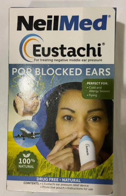 NEILMED EUSTACHI-EUSTACHIAN TUBE Exercise-Pop Blocked Ears Safely (Q3 ...