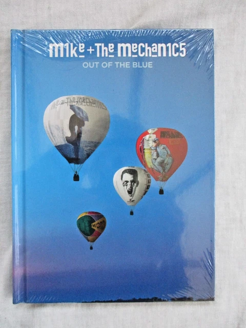 MIKE + THE Mechanics, Out Of The Blue, 2019, 2 X Cd Deluxe Edition, New ...