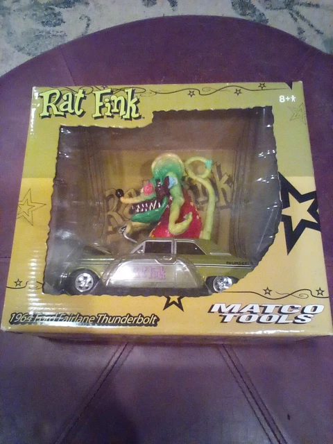 RAT FINK 1964 Ford Fairlane Thunderbolt Matco Tools die cast NEW EUR 229,82 - PicClick DE