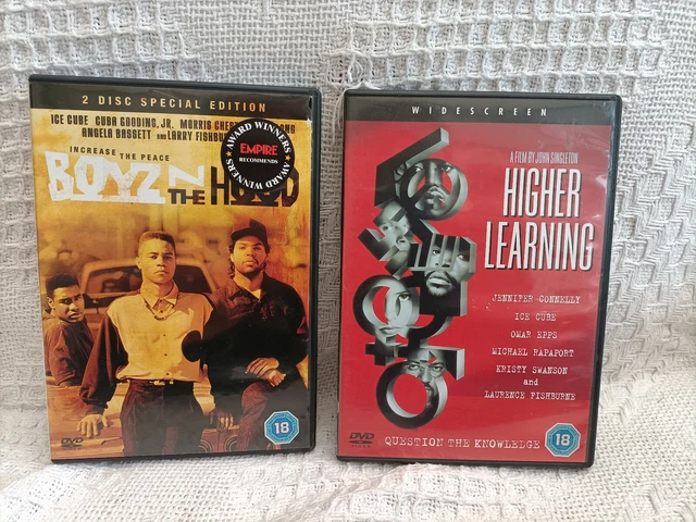 HIGHER LEARNING (2003) & Boyz'N The Hood (1991) - John Singleton ...