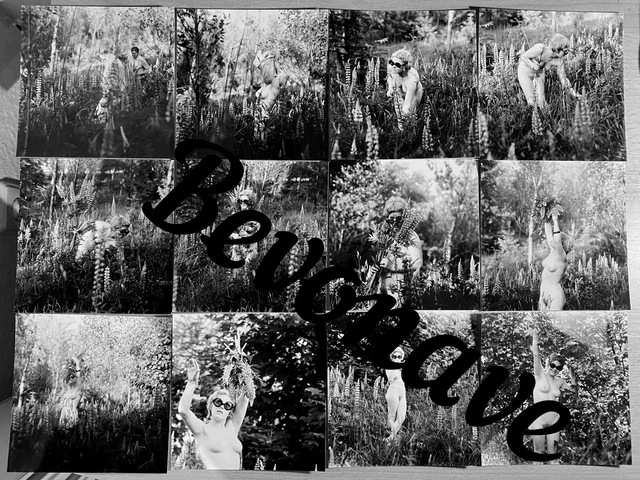 DDR AKT FOTO Model Mannequin Regina 70-er Jahre Erotik Frau 12x ...